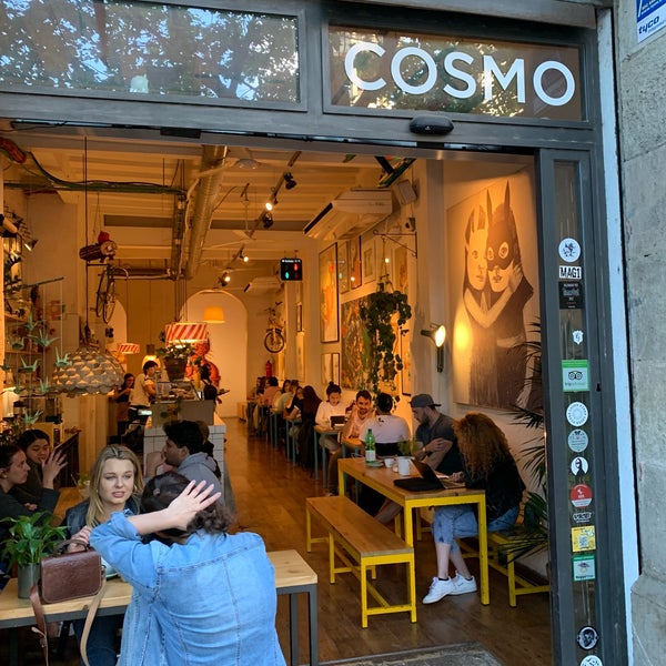 Photos at Cosmo - Café in L'Antiga Esquerra de l'Eixample