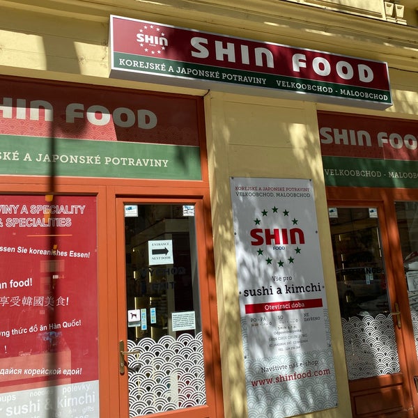 Shin Food - Imported Food Store in Praha