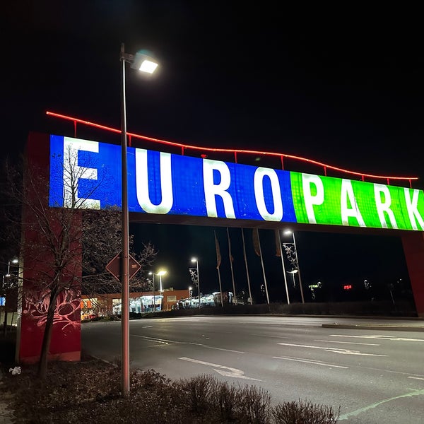 OC Europark - Praha-Šterboholy - Praha, Hlavní město Praha