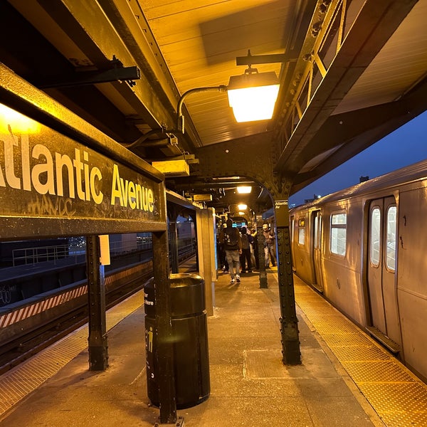 MTA Subway - Atlantic Ave (L) - Ocean Hill - Brooklyn, NY