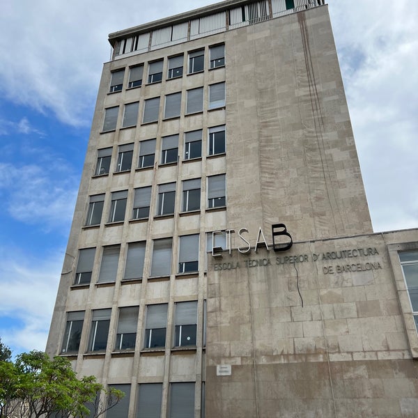 Escola Tècnica Superior d'Arquitectura de Barcelona (ETSAB) - Les Corts ...