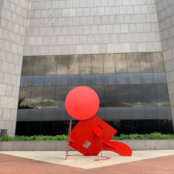Central Library (Houston Public Library) - Library