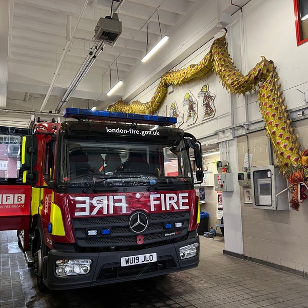 Soho Fire Station - Fire Station in London