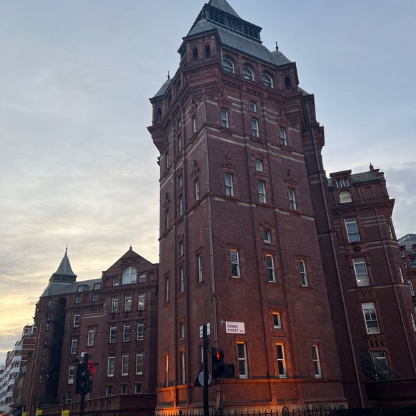 UCL Cruciform Building - Bloomsbury - London, Greater London