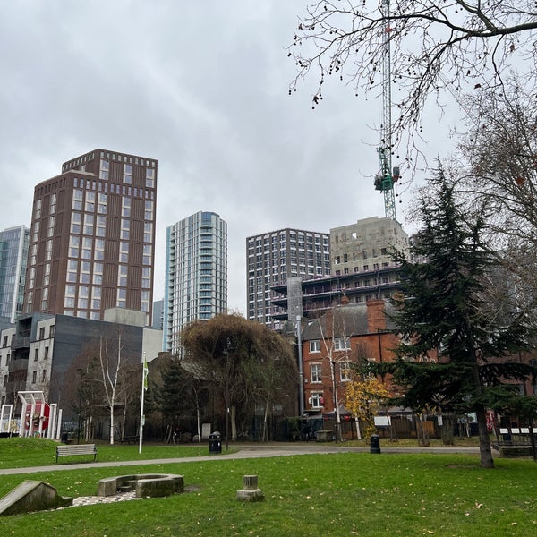 Altab Ali Park - Whitechapel - London, Greater London