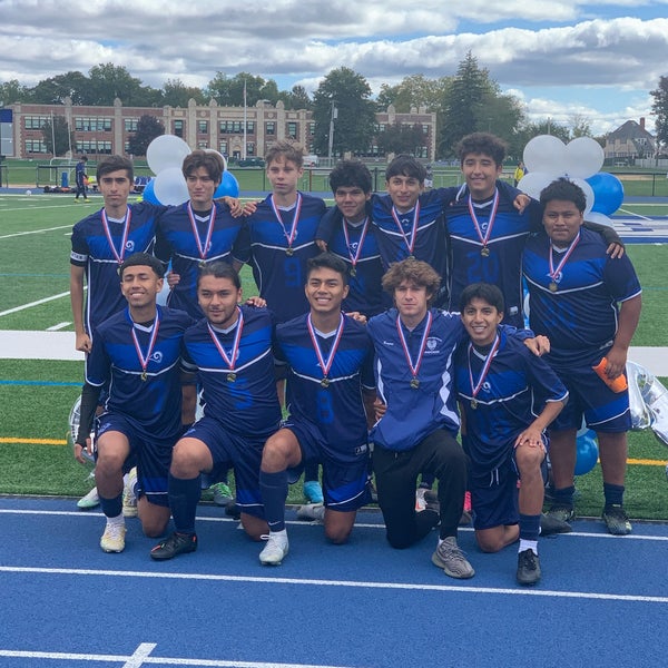 Port Chester High School Football Field - Field