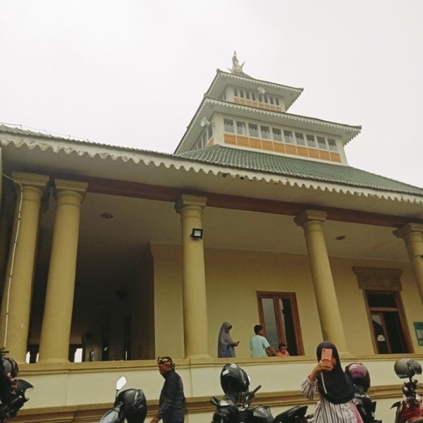 Masjid Agung Manonjaya - 4 tips