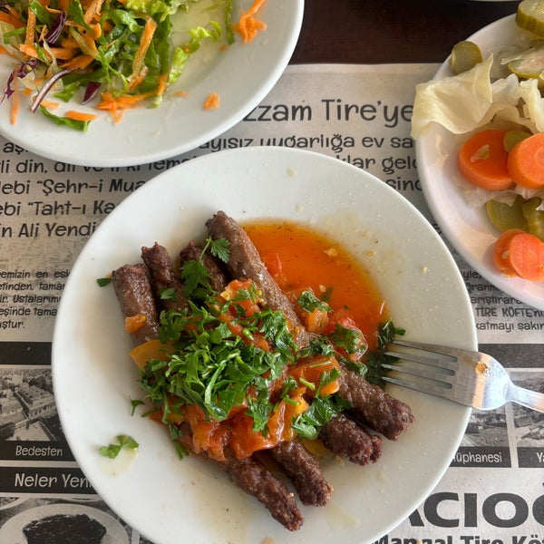 Hacıoğlu Tire Köfte - Tire'de Köfteci