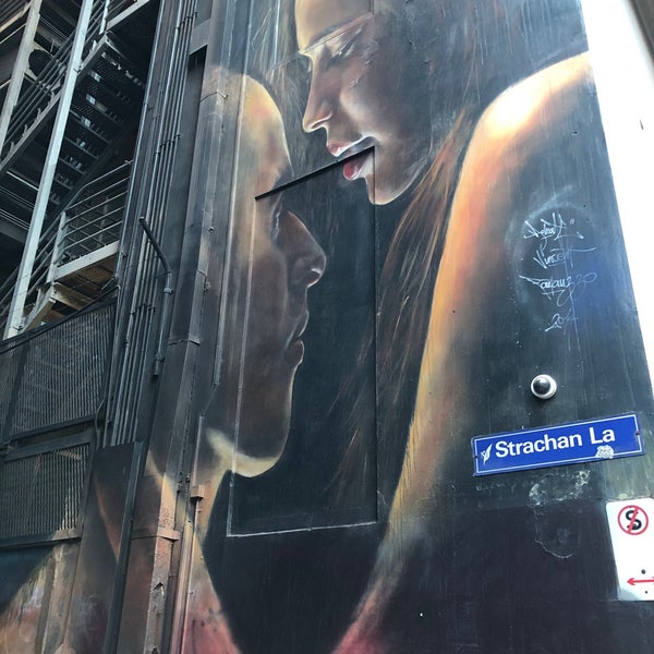 Strachan Lane - Melbourne CBD - Melbourne, VIC