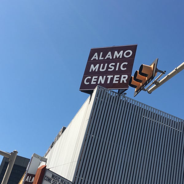 Alamo Music Center - Downtown San Antonio - San Antonio, TX