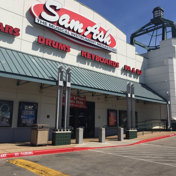 Sam Ash Music Stores - San Antonio, TX
