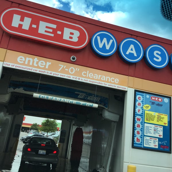 H-E-B Car Wash - Northwest Side - San Antonio, TX