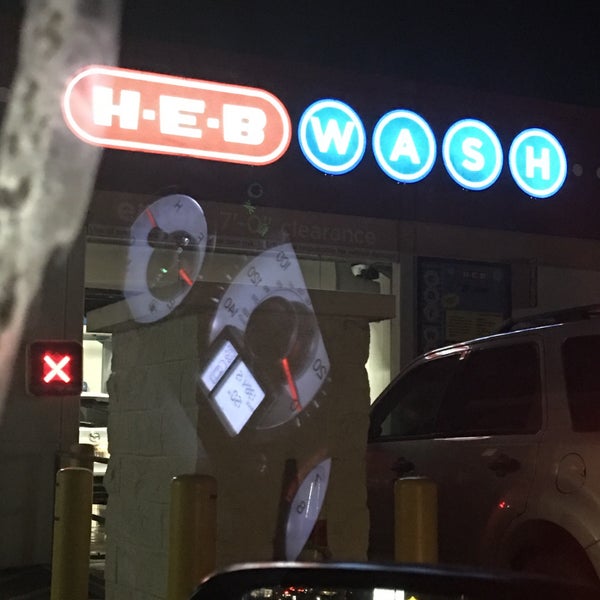 H-E-B Car Wash - Northwest Side - San Antonio, TX