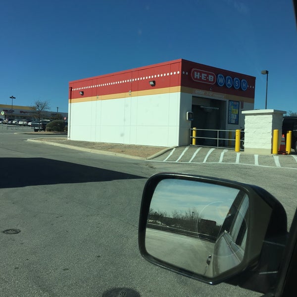 H-E-B Car Wash - Northwest Side - San Antonio, TX