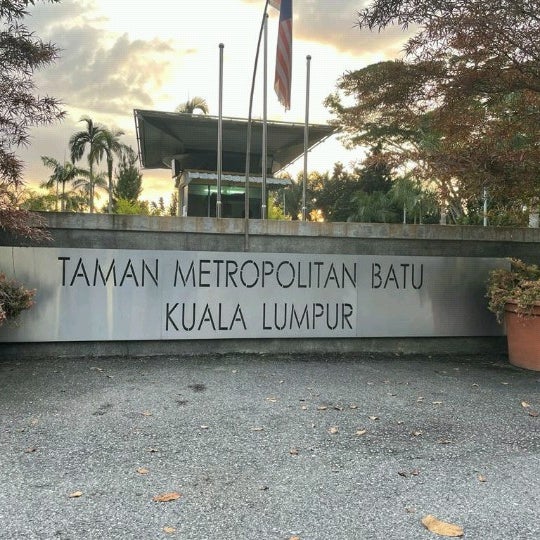 Taman Metropolitan Batu - Park in Kuala Lumpur