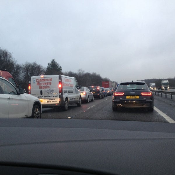 M3 Junction 2 / M25 Junction 12 - Thorpe, Surrey