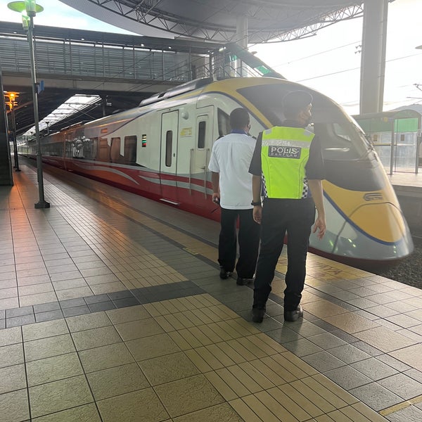 KTM Station Ipoh - Ipoh, Perak