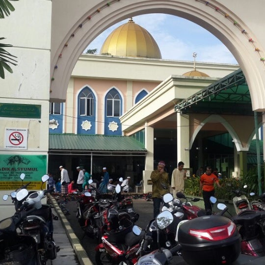 Masjid Kampung Sungai Merab - Jalan Rangkaya Sultan