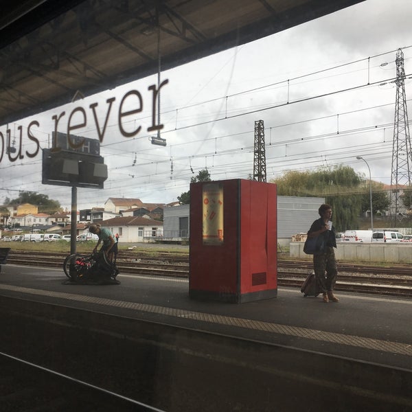 Photos at Gare SNCF de Dax - Rail Station