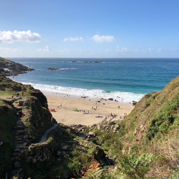 Portheras Cove Beach - Cornwall, Cornwall