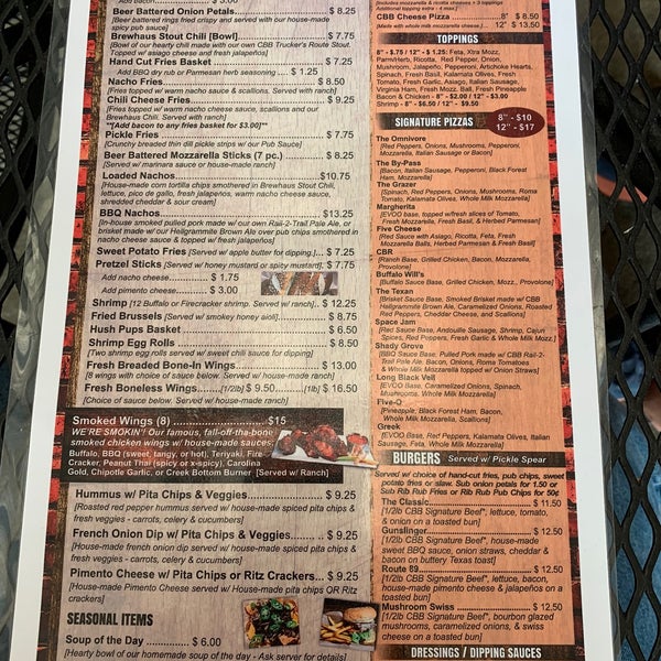 Creek Bottom Brews - 2 tips