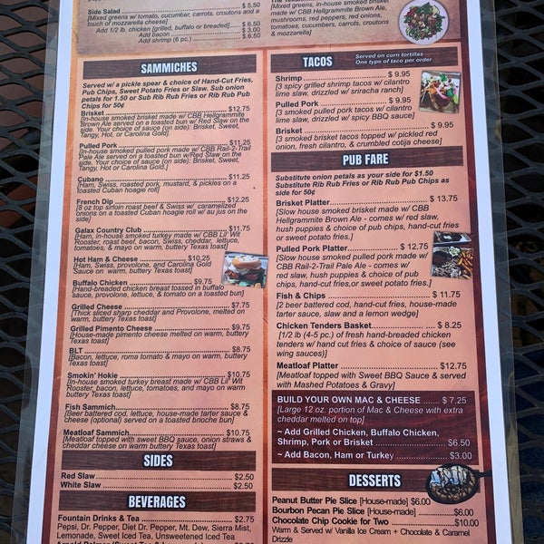 Creek Bottom Brews - 2 tips