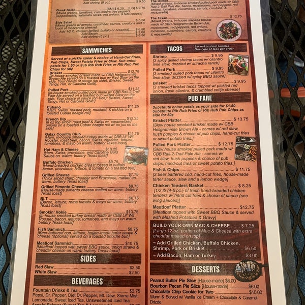 Creek Bottom Brews - 2 tips