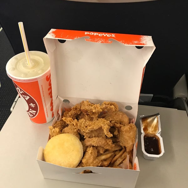 Popeyes Louisiana Kitchen - Eastwick - Southwest Philadelphia - 3 tips