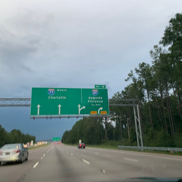 I-77 & I-20 Interchange - Intersection