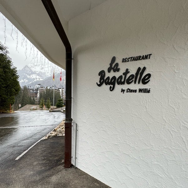 La Bagatelle - Restaurant