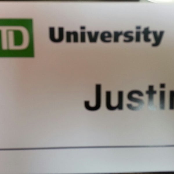 TD University - Mount Laurel, NJ