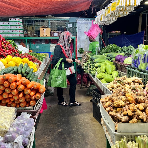 Pasar Borong Selangor - Market