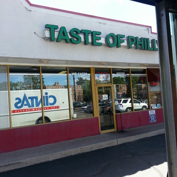 Taste Of Philly - Sandwich Spot in Denver