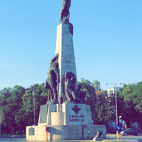 Monumentul Eroilor Aerului - Aviatorilor - București, București