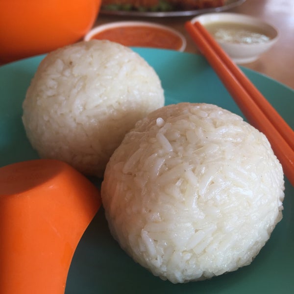 Klang Hainanese Chicken Rice Ball