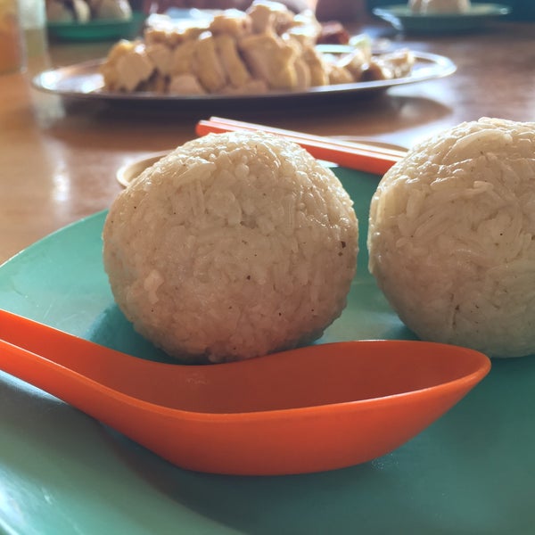 Klang Hainanese Chicken Rice Ball