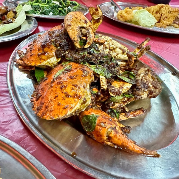 港村海鲜楼 Port Village (Tanjung Harapan) - Seafood Restaurant in Port Klang