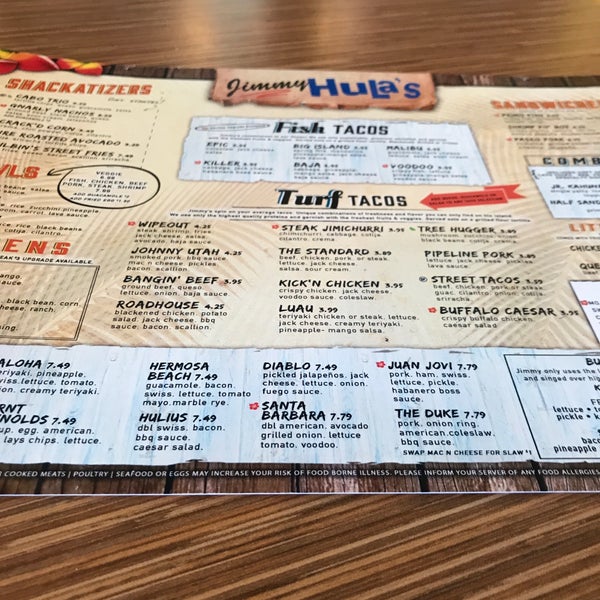 Jimmy Hula's - Greater Arlington - Jacksonville, FL