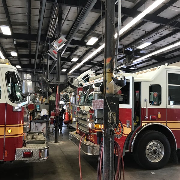 City Motor Pool - Shop 18 - Jacksonville, FL