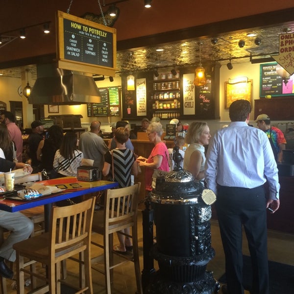 Potbelly Sandwich Shop - Sandwich Spot in Tucson