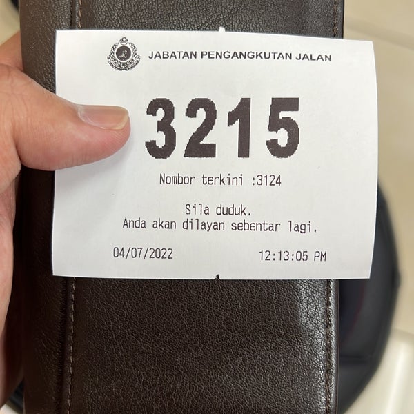 JPJ Bandar Baru Bangi - 84 tips