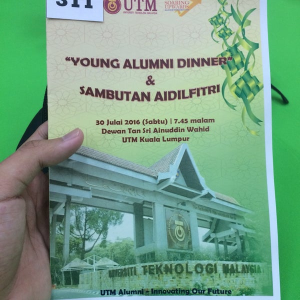 Photos at Dewan Tan Sri Ainuddin Wahid, UTM Jln. Semarak, KL - Kampung ...