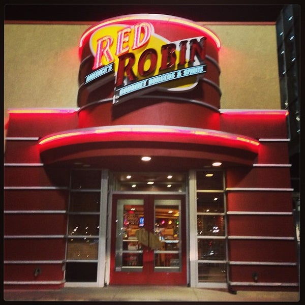 Red Robin Gourmet Burgers and Brews - Hickory Valley - Hamilton Place ...