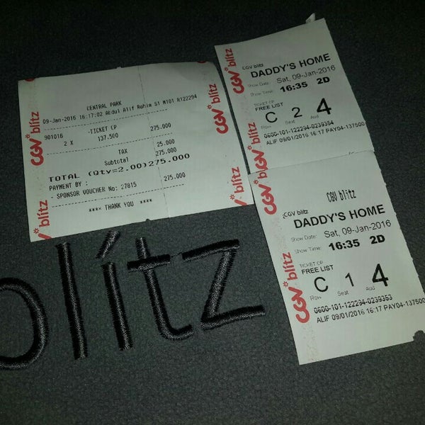 Photos at CGV Velvet - Movie Theater in Jakarta Barat