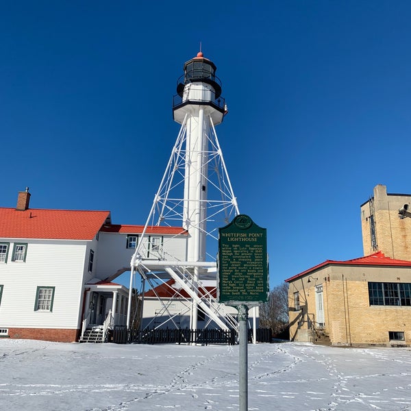 Whitefish Point Lighthouse - Lighthouse