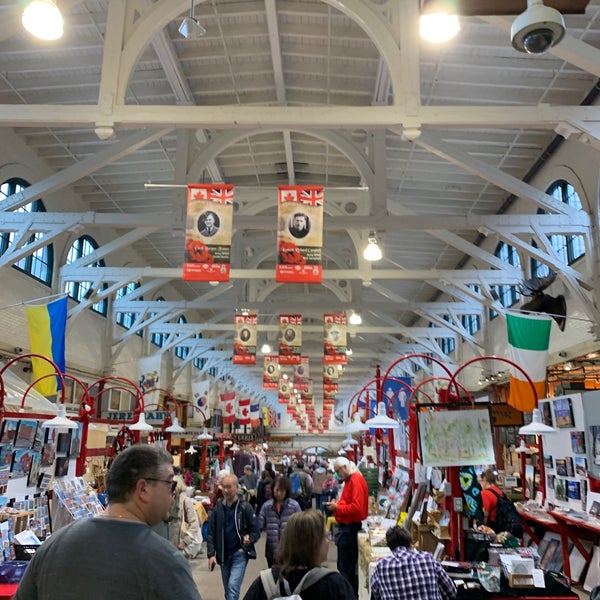Saint John City Market - Saint John, NB