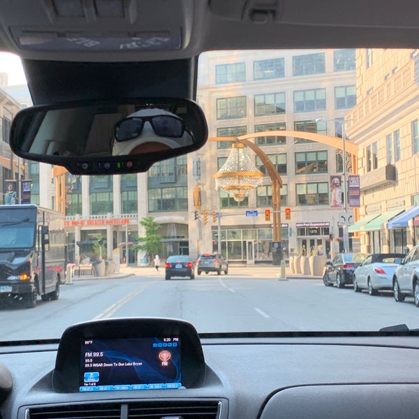 GE Chandelier - Monument in Cleveland