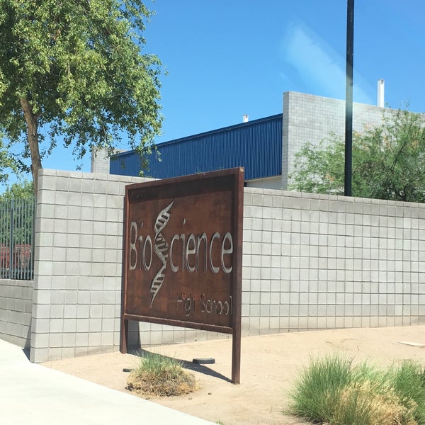 Bioscience High School - High School in Downtown Phoenix