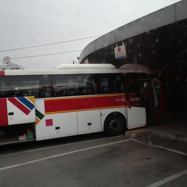 전주시외버스터미널 (Jeonju Intercity Bus Terminal) - Bus Station