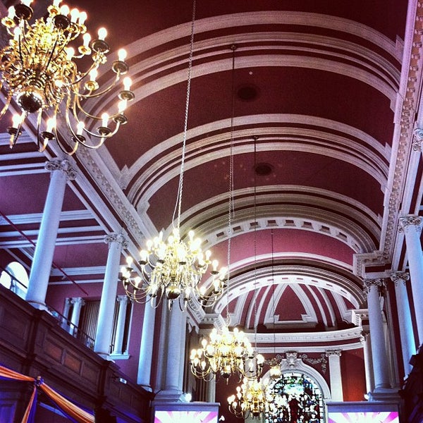 Bolton Methodist Victoria Hall - Bolton, Lancashire